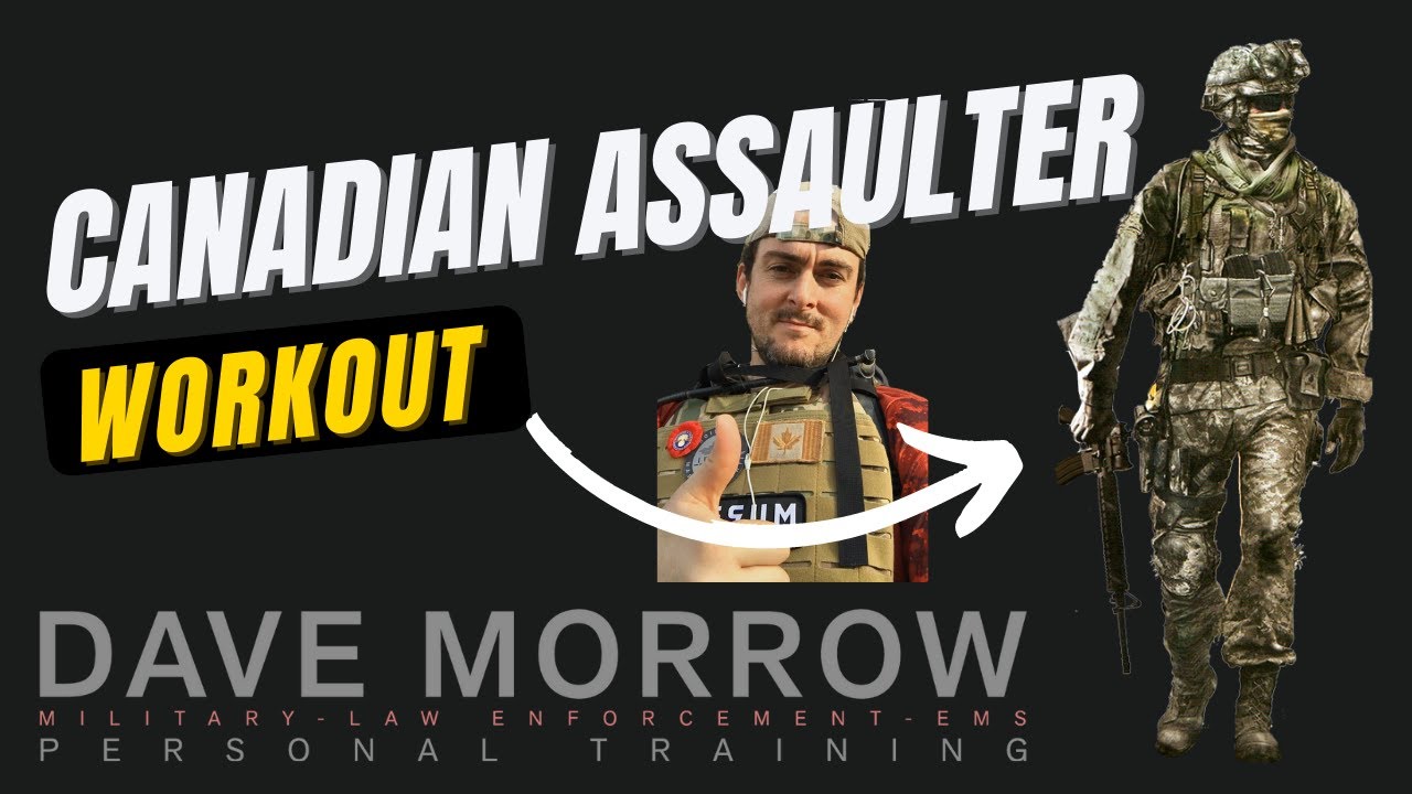 Try This Workout From The Canadian Special Forces - YouTube
