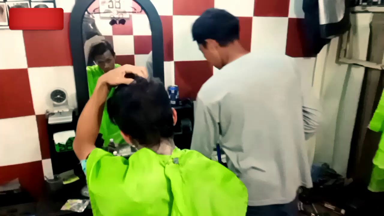 Cara Potong Rambut Pria Dengan Mudah Dan Cepat Youtube