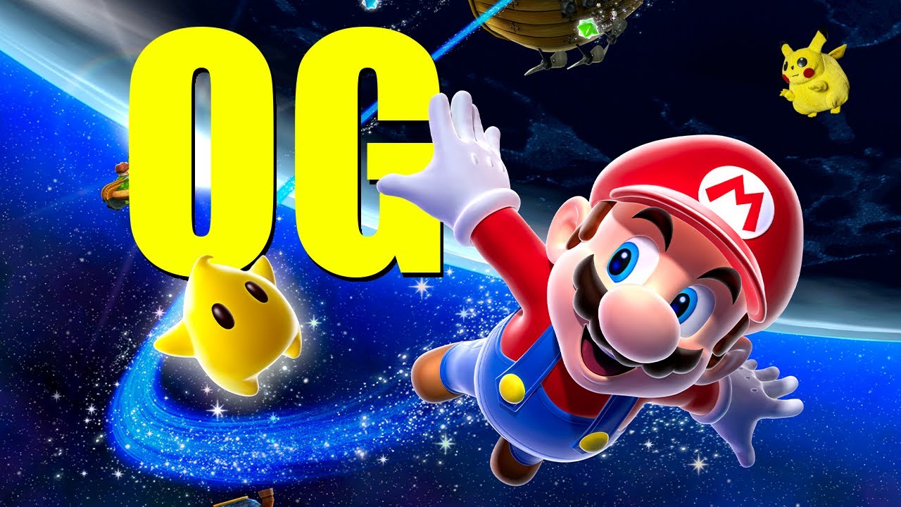 Playing the OG Mario Galaxy Part 1 - YouTube