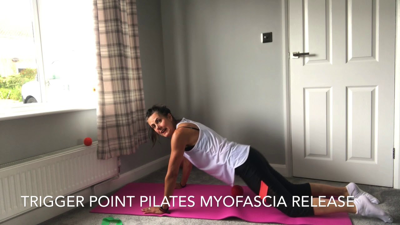 TRIGGER POINT PILATES - YouTube