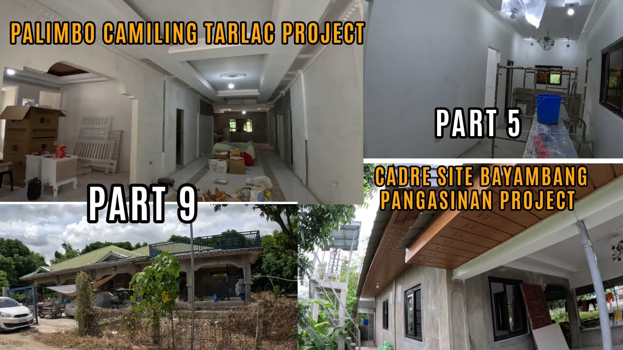 PALIMBO CAMILING TARLAC PROJECT PART 9/ CADRE SITE BAYAMBANG PANGASINAN ...