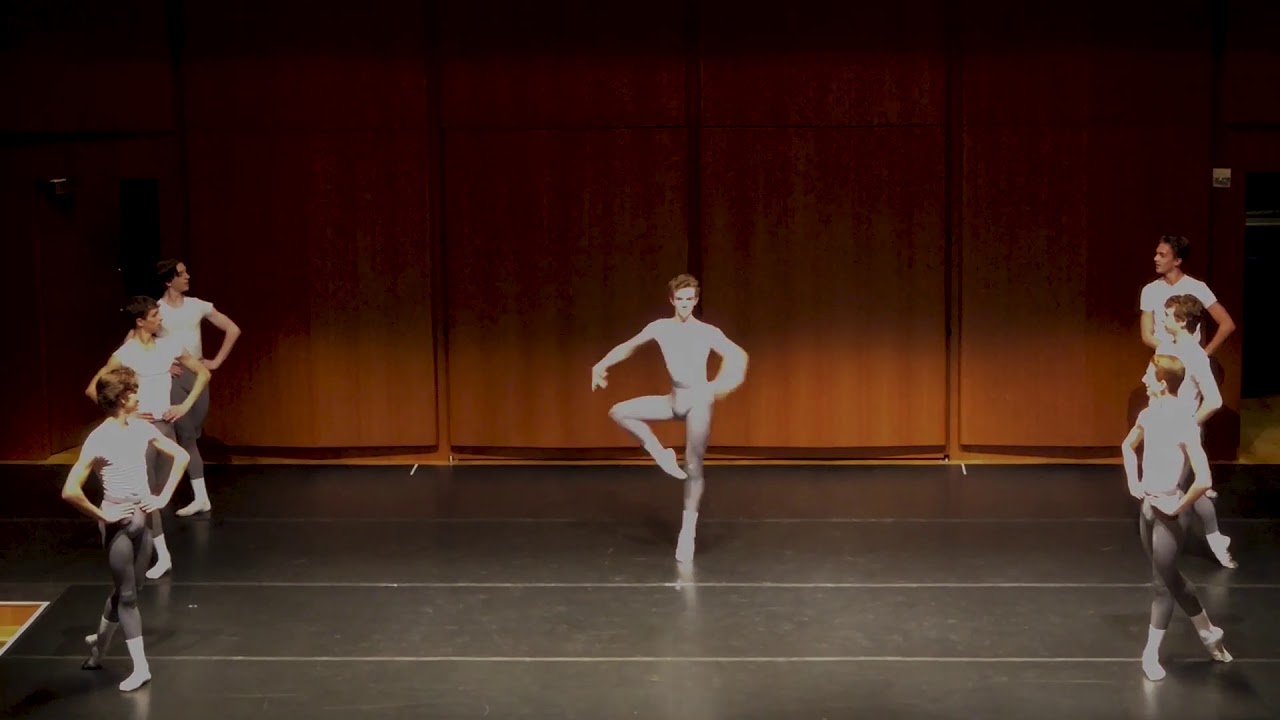Max Barker dances Coppelia at the Morgan Library - YouTube
