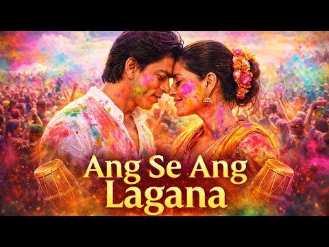Ang Se Ang Lagana | Holi Special | Evergreen Bollywood Song | Darr | Alka Yagnik | Sudesh Bhosle 