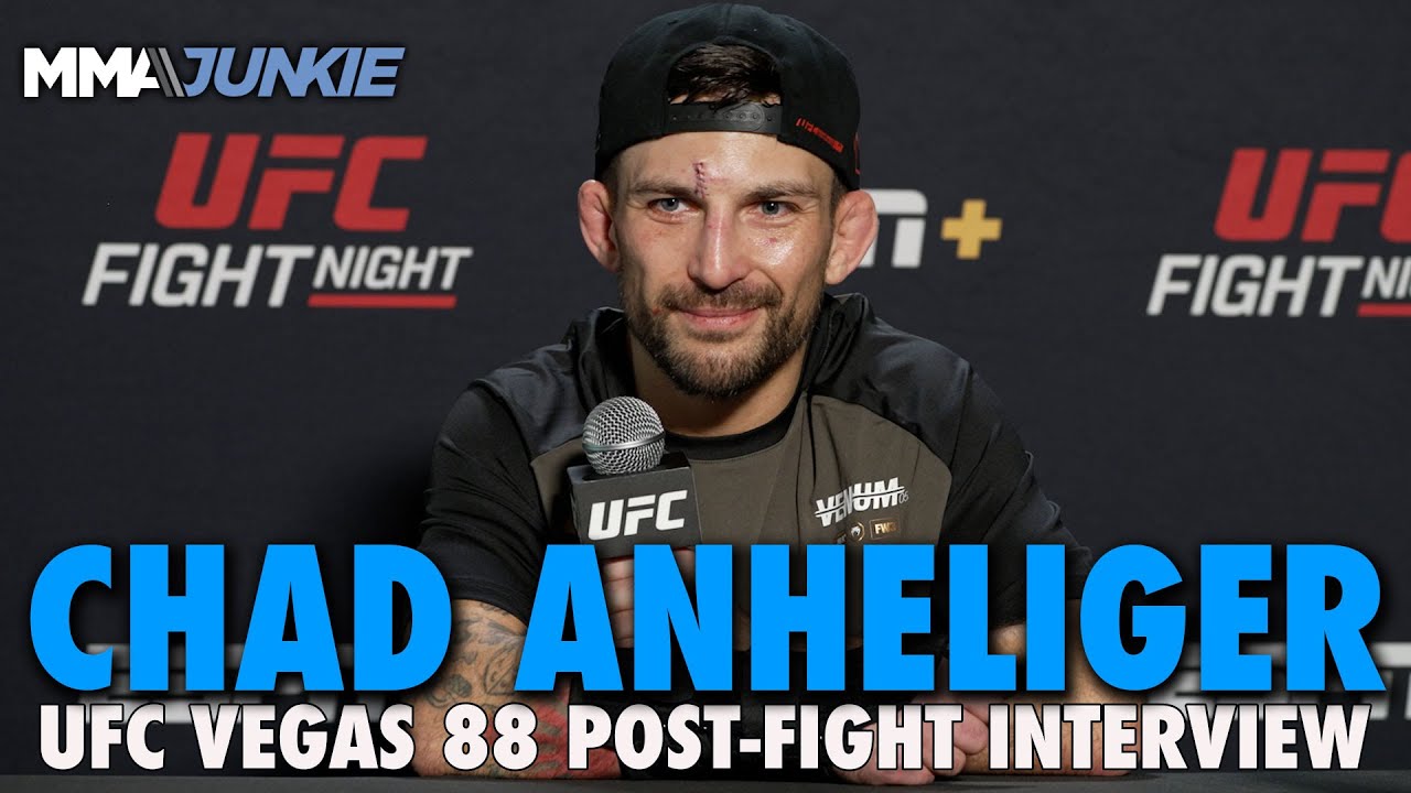 Chad Anheliger Says He Saved UFC Career With Much-Needed Decision Win ...