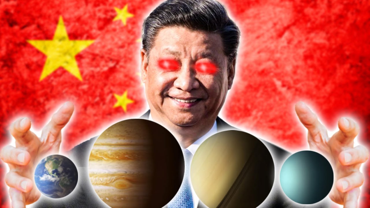 UNBELIEVABLE: China To DOMINATE Whole Solar System Now - Go IT
