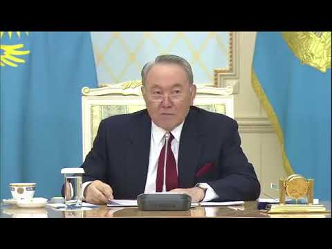 Красиво высказал Президент Казахстан Нурсултан Назарбаев