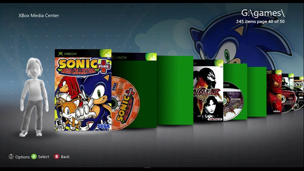 Sonic Mega Collection Plus | XBOX Clásico - YouTube