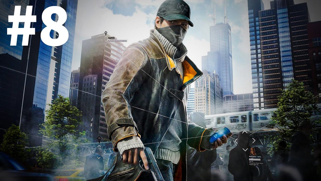 WATCH DOGS Walkthrough Gameplay Part 8 - THE BUNKER (FULL GAME) - YouTube