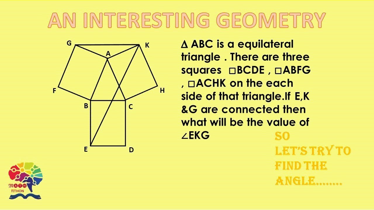 A SIMPLE GEOMETRY QUESTION - YouTube