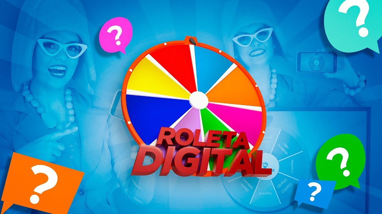 ROLETA DIGITAL - Virtual Sipat - YouTube