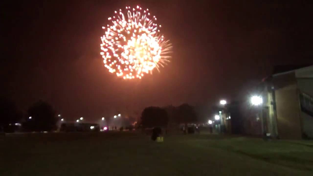 4th of July 2016 Fireworks in Lexington KY - YouTube