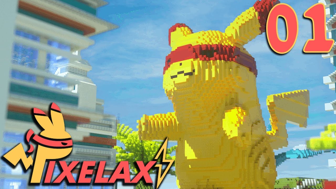 PIXELAX #01 : RETOUR SUR PIXELMON ! - YouTube