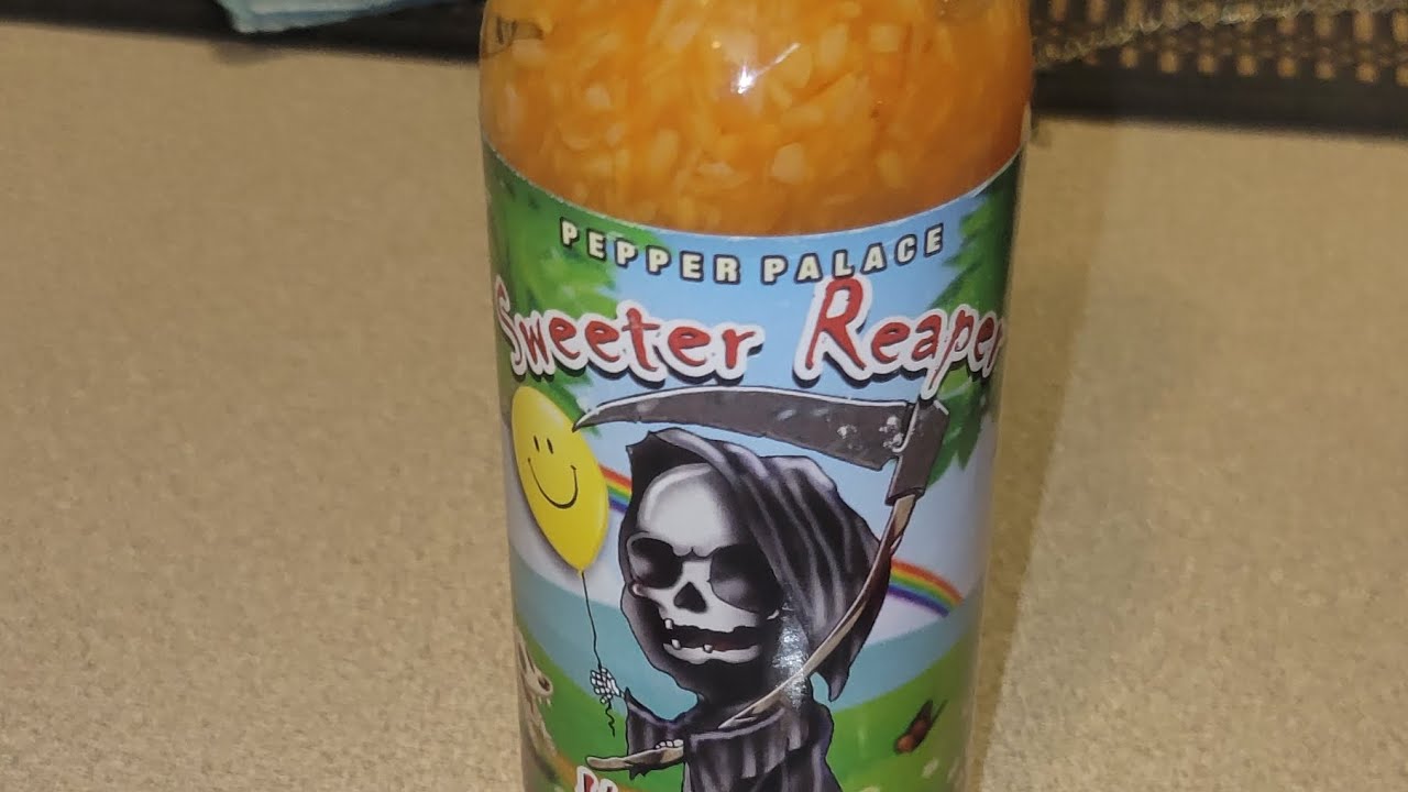 Pepper palace clues. Sweeter reaper hot sauce!!! - YouTube