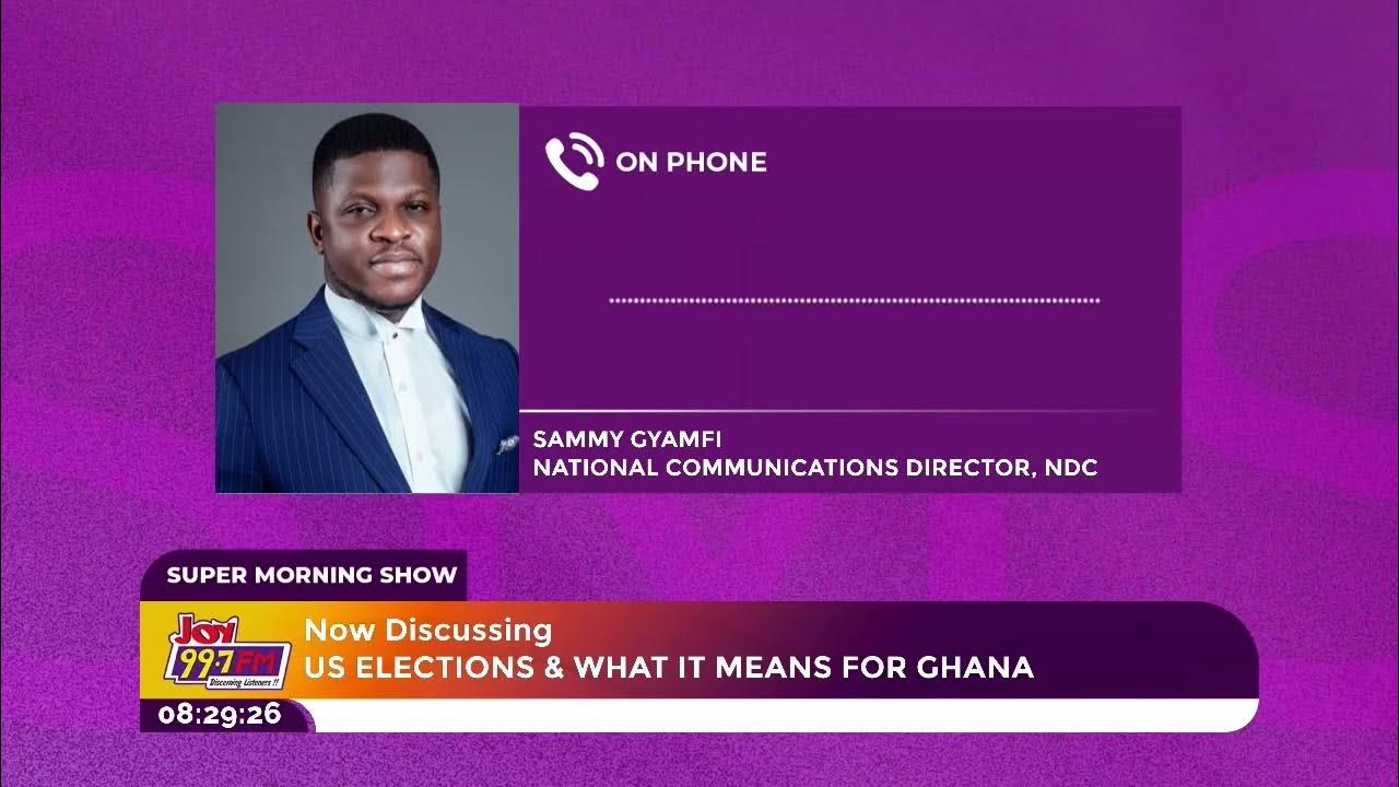 You can't distance yourself from current government and expect to vote - Sammy Gyamfi to Dr ...