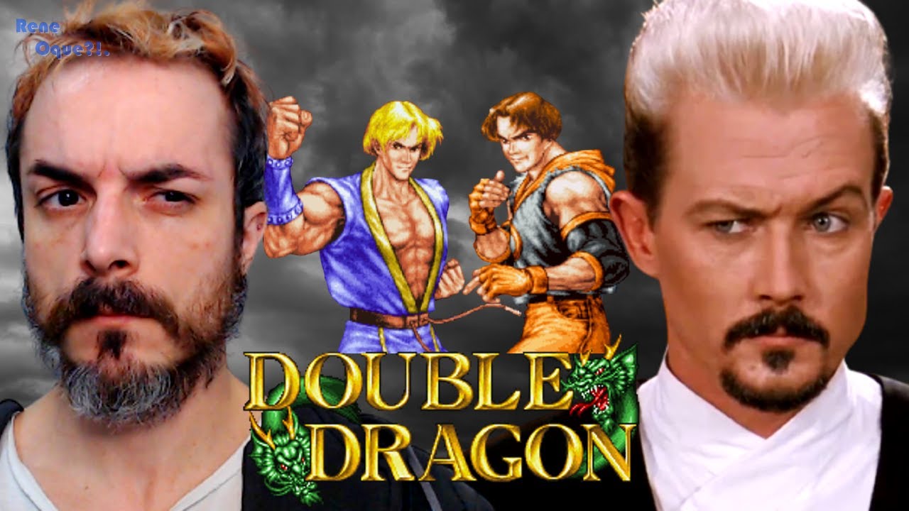 🐲 DRAGÃO DUPLO 🐲 JOGANDO DOUBLE DRAGON NEO GEO! - YouTube