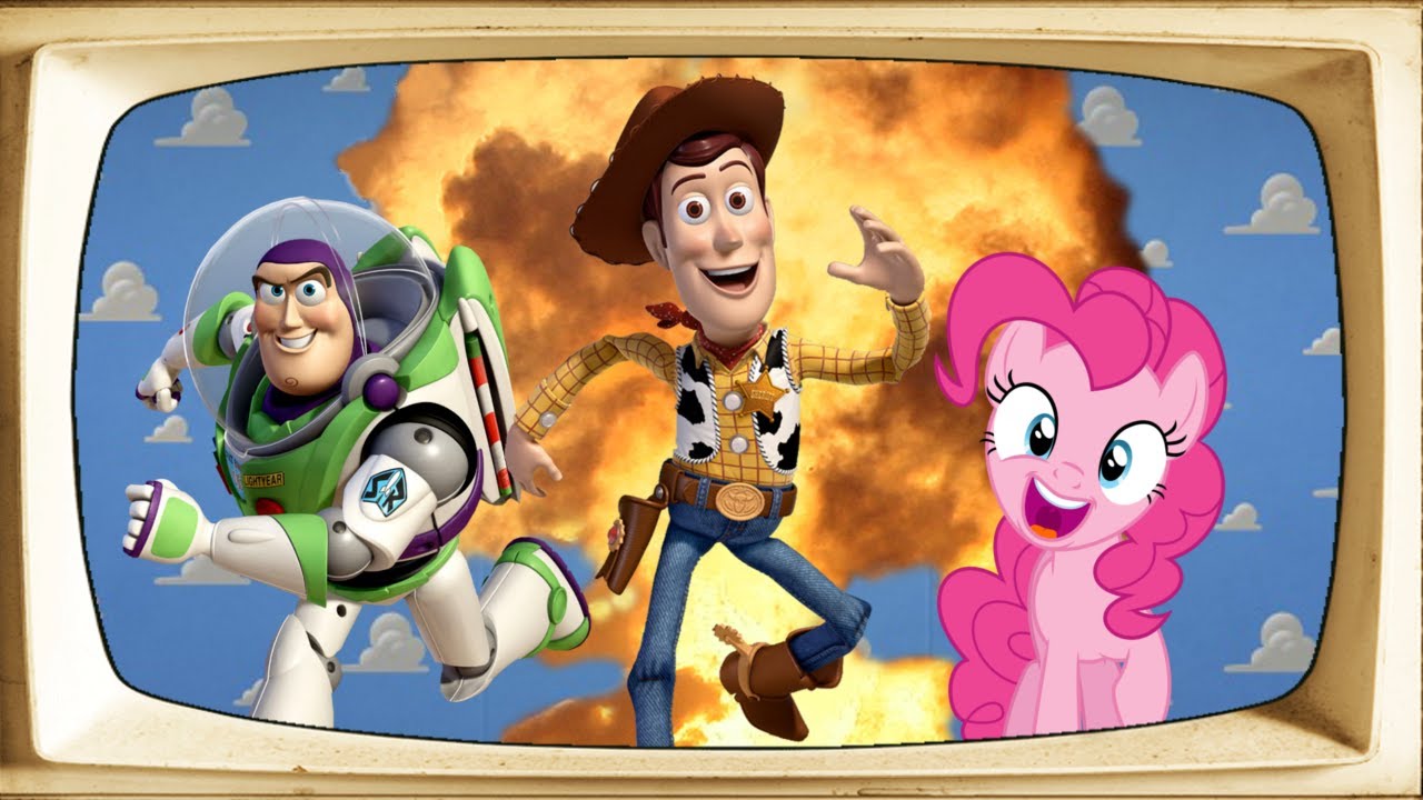 LOD1: Toy Story TV Channels - YouTube