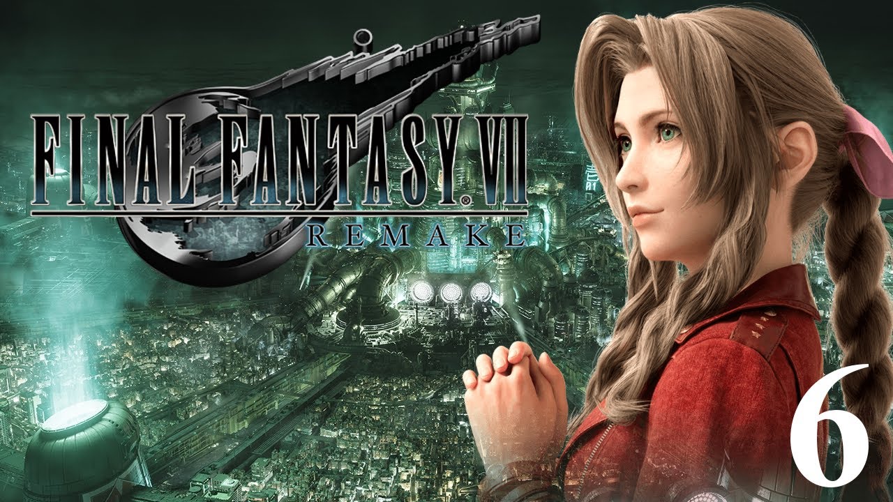 FFVII Remake: De aventuras con Aeris (Parte 6) - YouTube