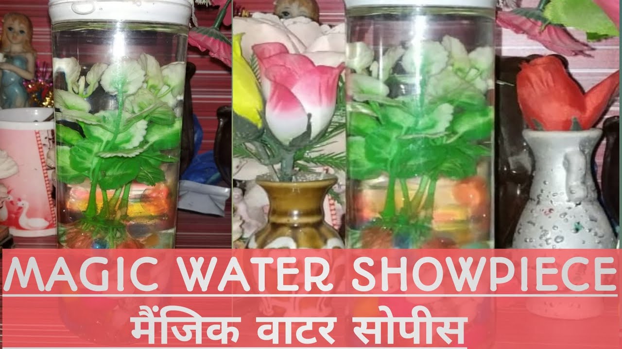 how to make beautiful showpieces at home |make handmade showpiece - YouTube