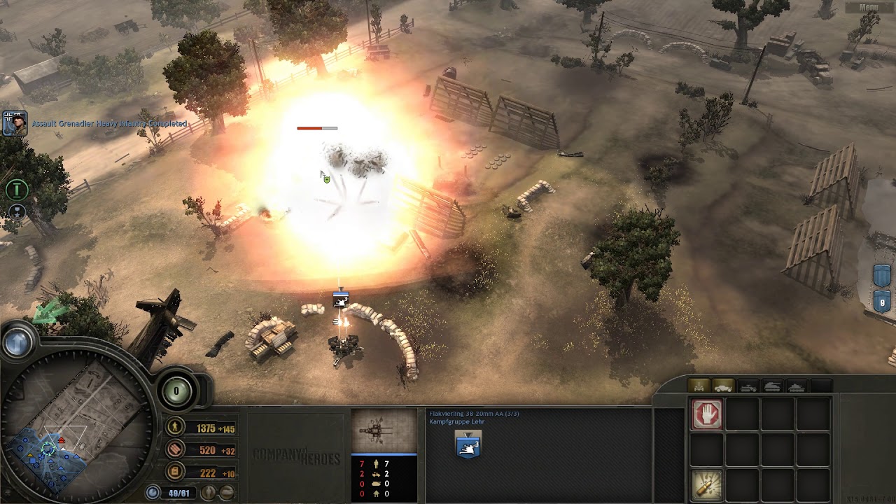 airburst shells - YouTube