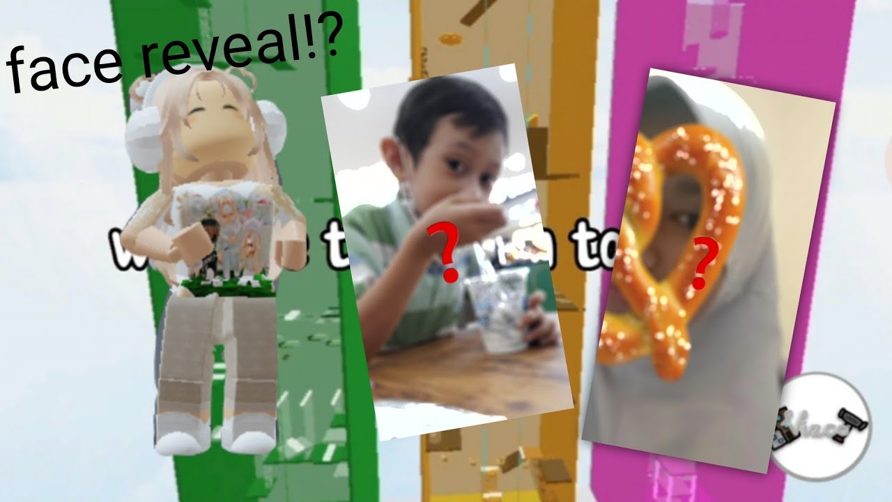 Habis main tower bikin jj face reveal😱, kira kira gimana ya wajahnya🤔 ...