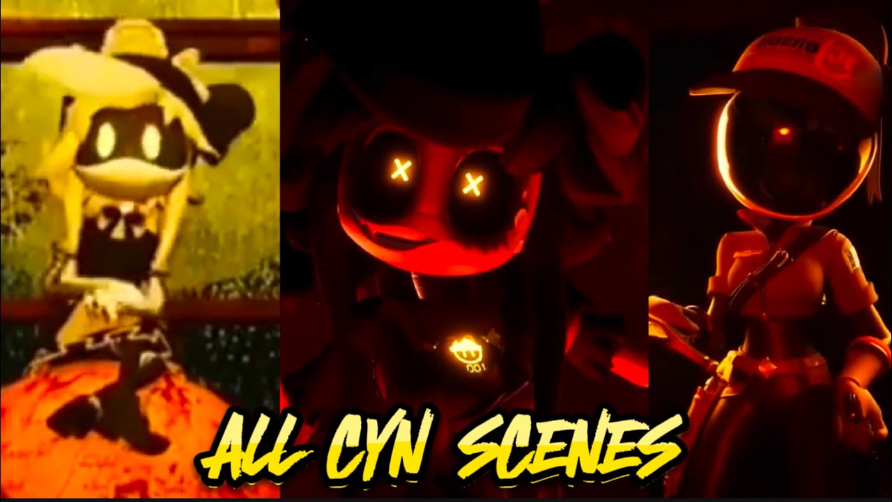 MURDER DRONES ALL CYN SCENES - YouTube