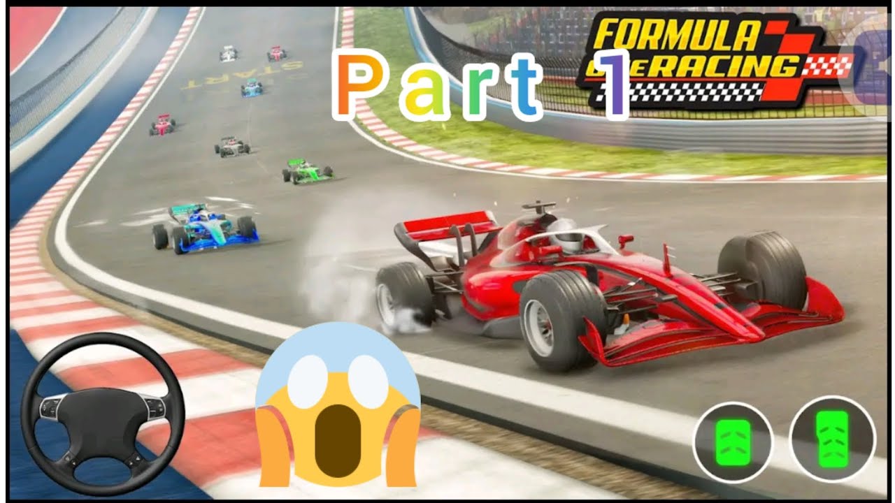 Formula Car Racing game ( part 1)gaming car racing videos modified car ...