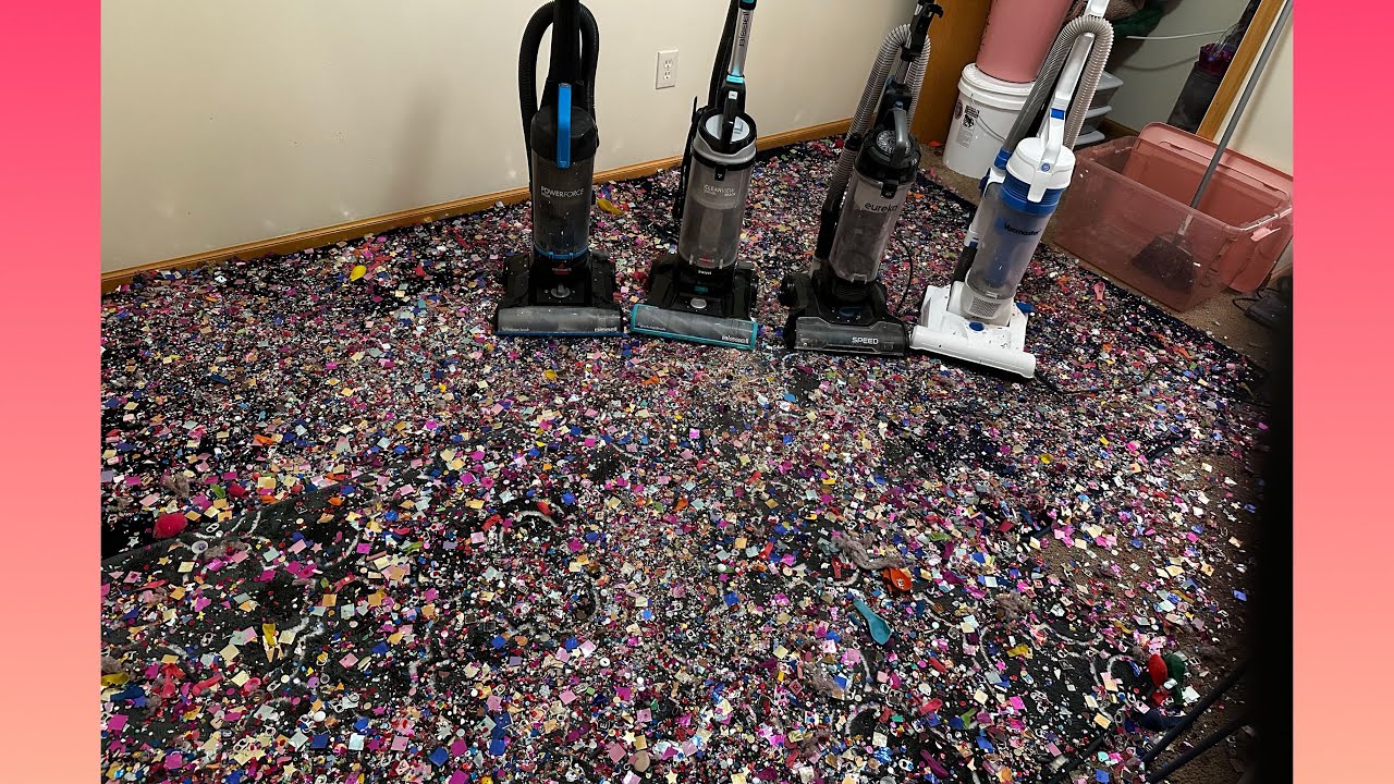 MEGA VACUUM MESS TEST ASMR - YouTube
