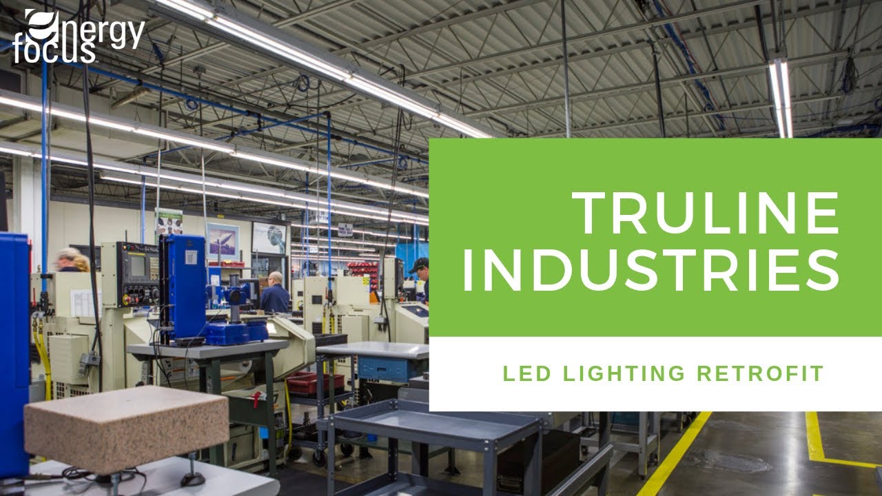 Truline Industries LED Lighting Retrofit - YouTube
