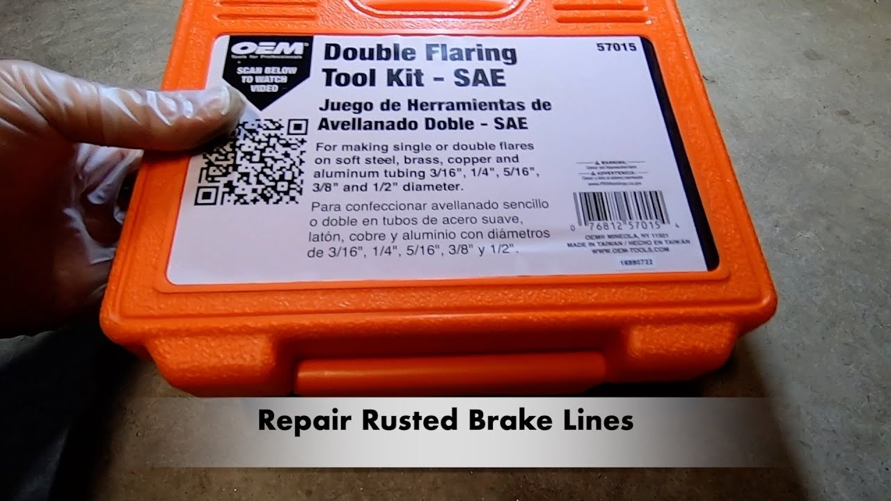 DIY BMW Rusted Brake Line Replacement - YouTube
