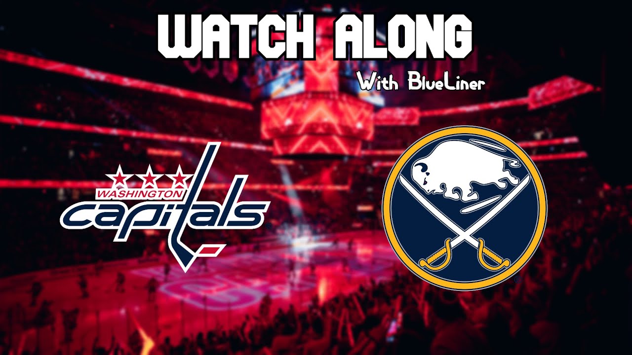Washington Capitals vs Buffalo Sabres *Caps viewing party* - YouTube