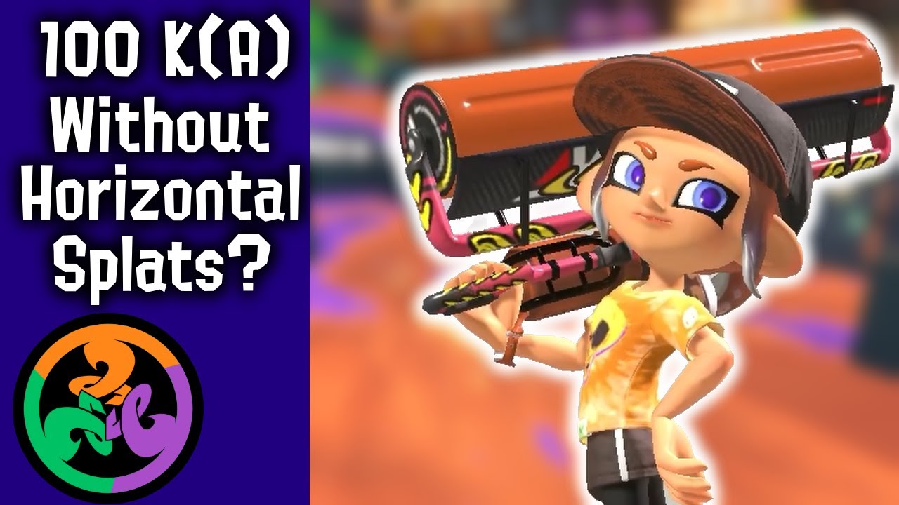 Splatfest but I have to Fight Without Horizontal Roller flicks ...