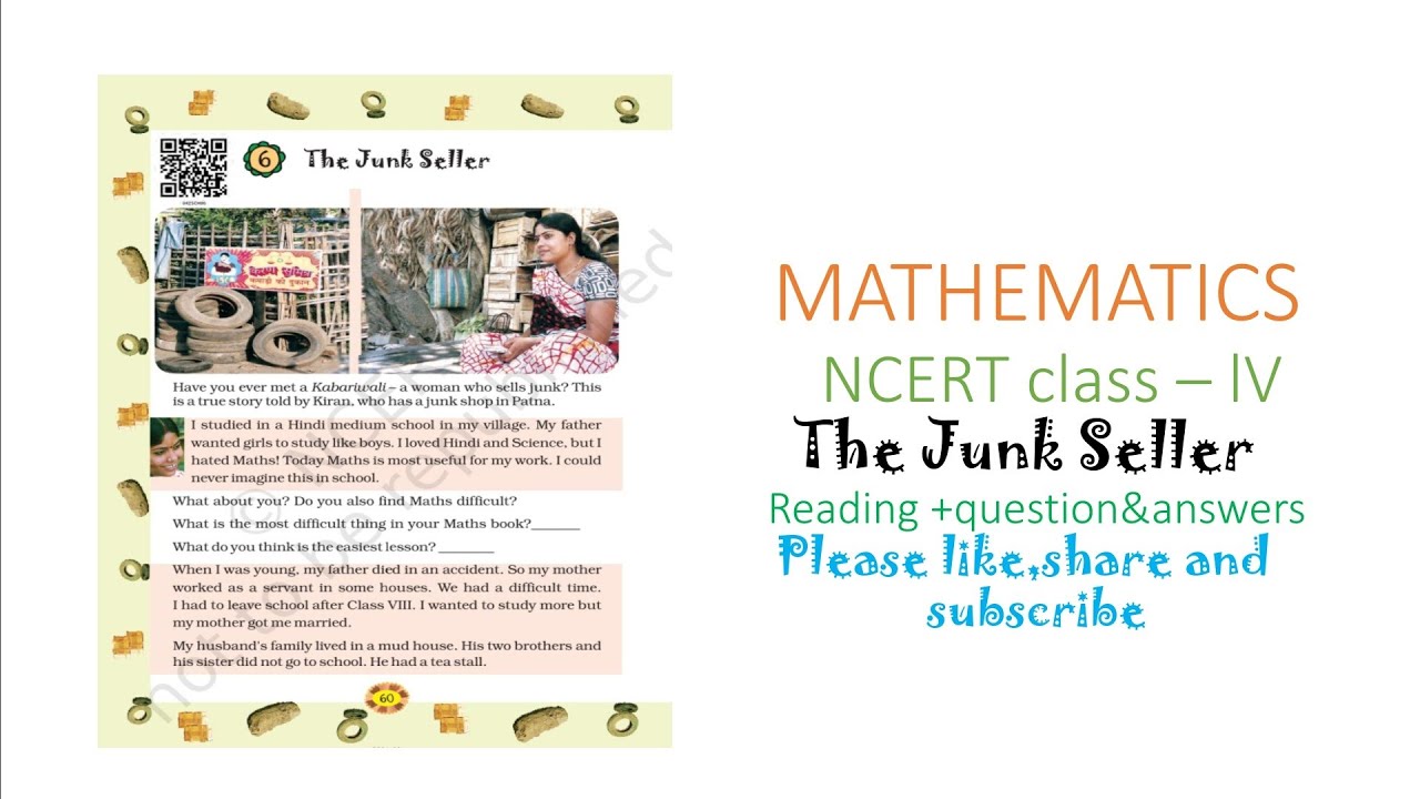 The Junk Seller Class 4 Maths NCERT Chapter 6 EXPLANATION Question the-junk-seller-class-4-maths-ncert-chapter-6-explanation-question
