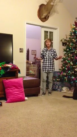 Ash Haffner - Practice Speach - YouTube