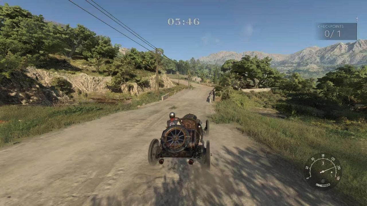 Mafia: The Old Country, Western Valley Dash - YouTube