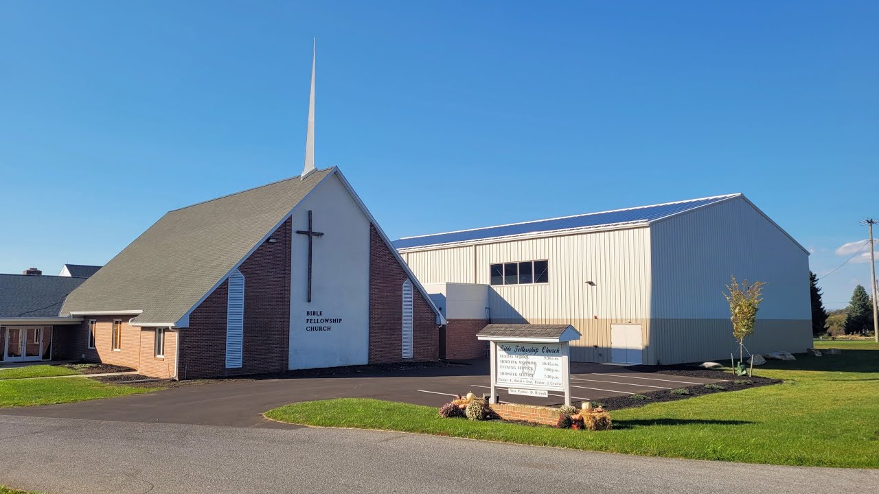 New Church Building Dedication