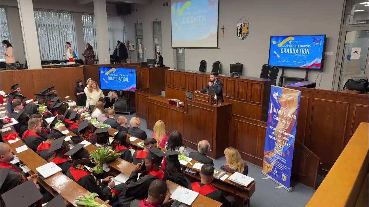 KMU Polish Campus Graduation Ceremony 2025 - YouTube