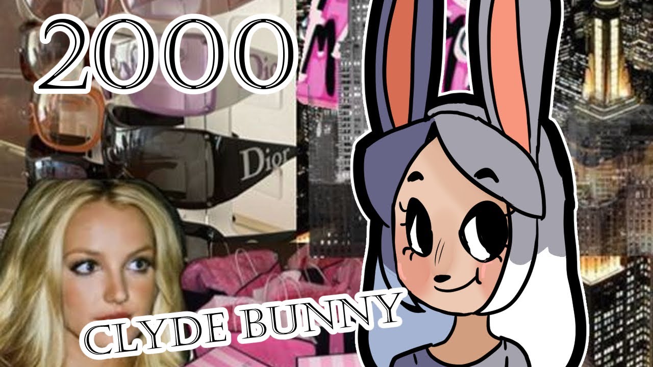 2000: Clyde Bunny (Speedpaint) - YouTube
