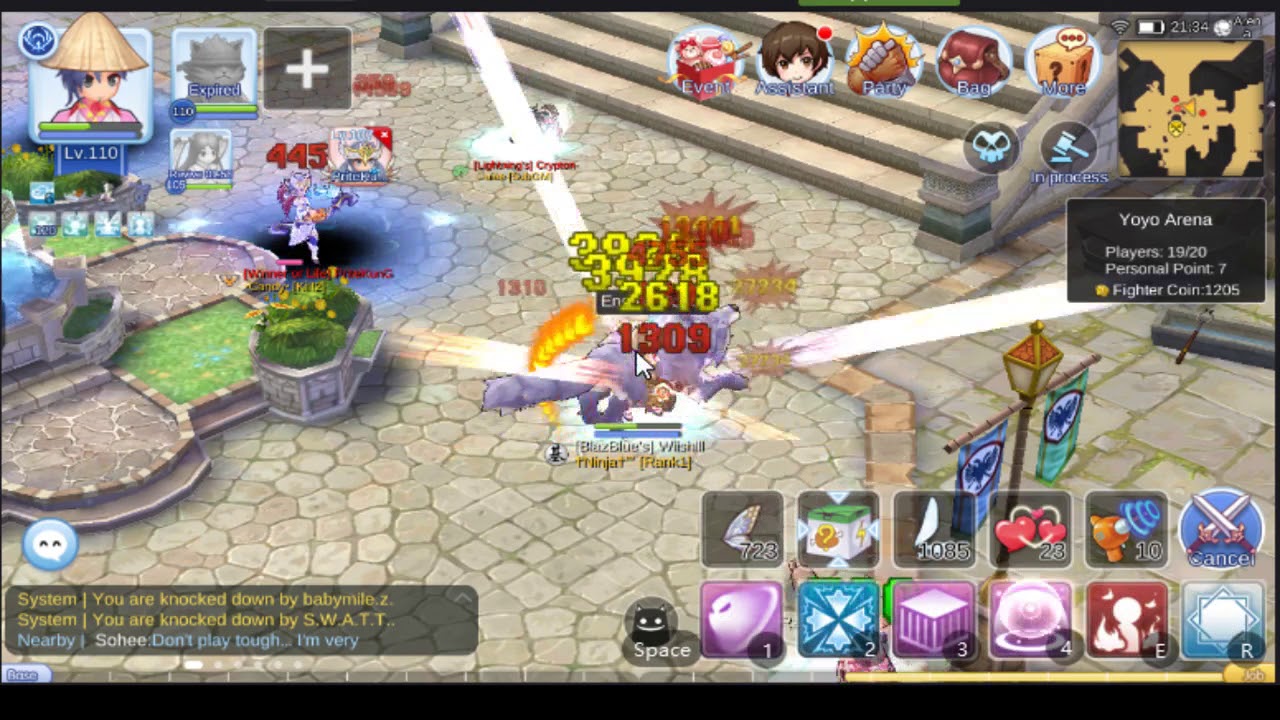 Ragnarok Mobile: Warlock HP absorb pvp test - YouTube