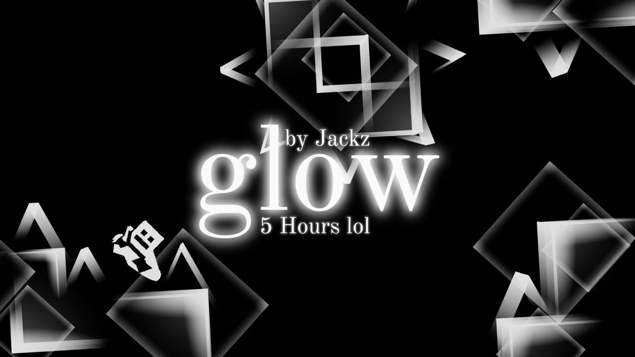 This Level Only Uses Glow!!! - YouTube