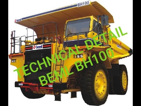 Technical specification - BH100 Beml - YouTube