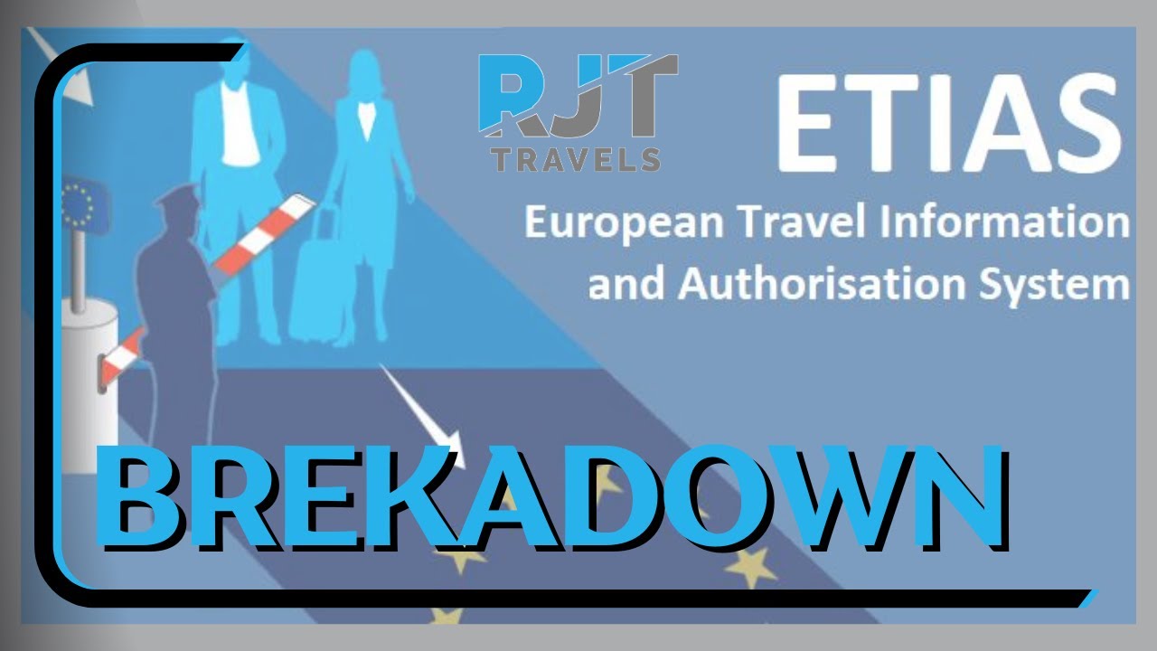 ETIAS Breakdown: Your Guide to the European Travel Information ...
