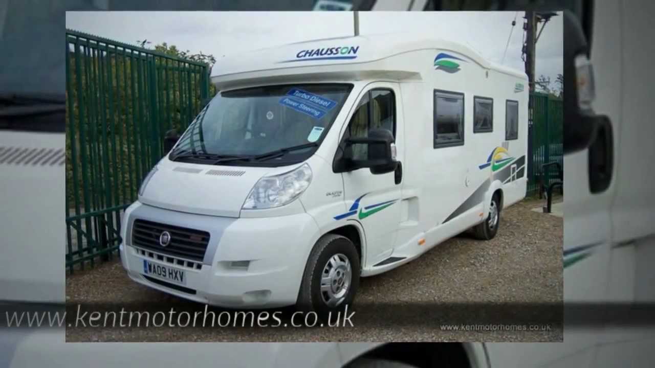 Fiat Ducato Chausson Allegro 93 Motorhome at Kent Motorhome Centre ...