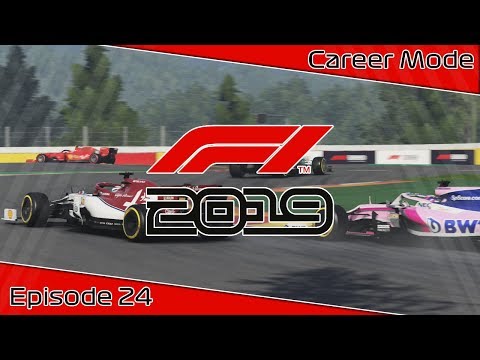 F1 2019 Career - Year 1 - Belgium Race \