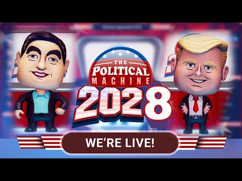 Political Machine 2028 - Cenk Ugyur v Donald Trump