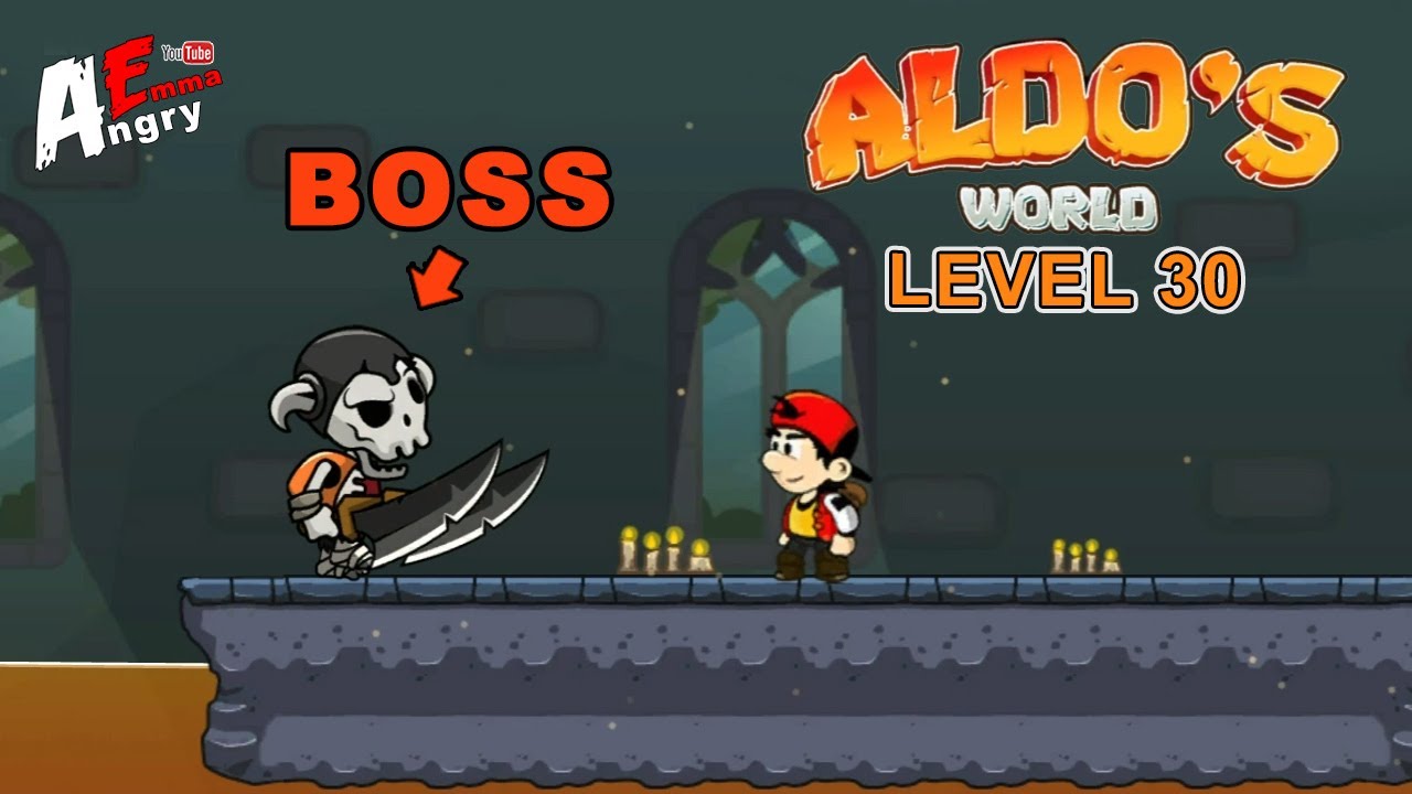 Aldo's World - Level 30 / Gameplay Walkthrough (Android, iOS) - YouTube