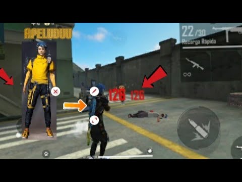 Testando o novo personagem do free fire wolfram - YouTube