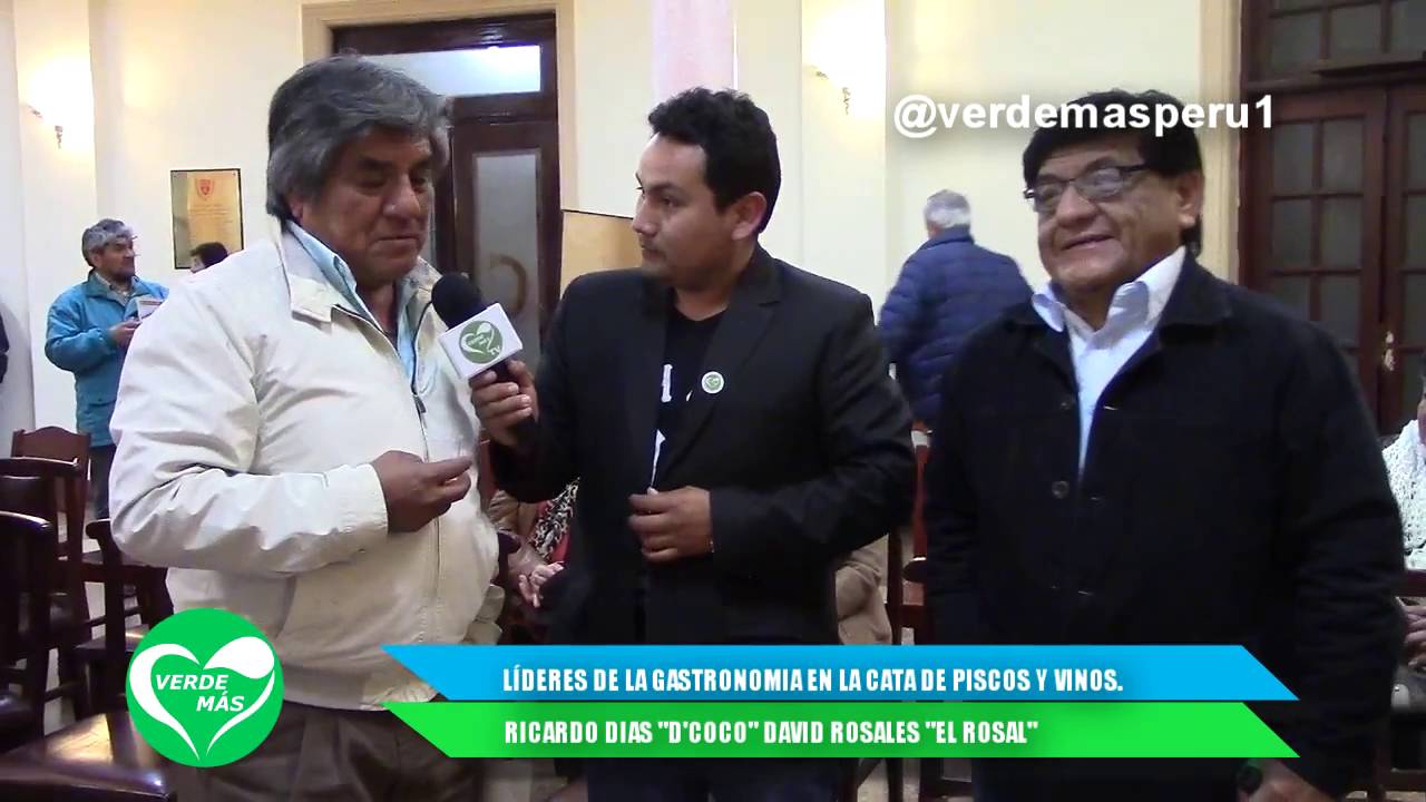 RICARDO DÍAS”D´COCO” Y DAVID ROSAL “EL ROSAL” - YouTube