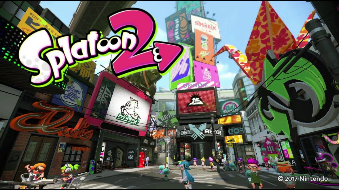 Splatoon 2 - Trailer Theme [OST] - YouTube