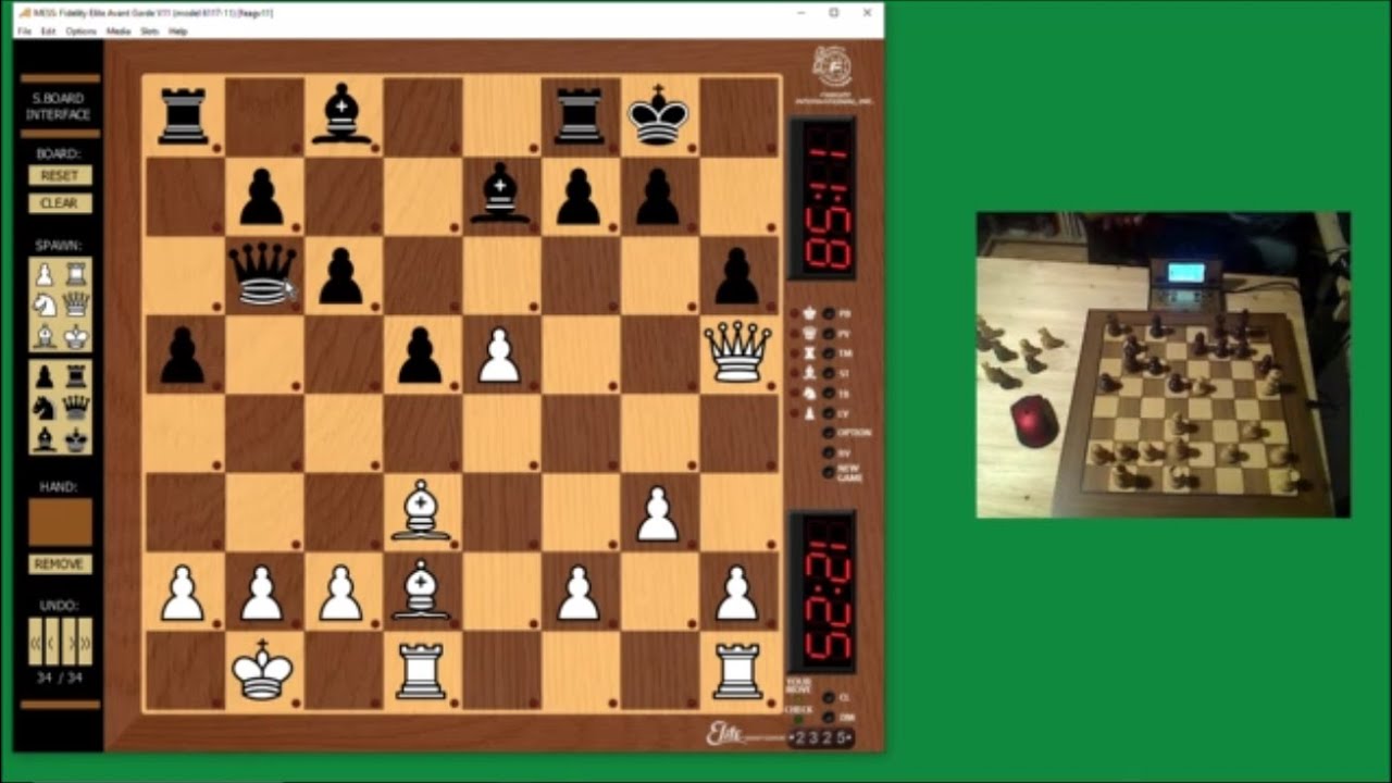Fidelity Elite Avant Garde V11 100 MHz vs. Genius Exclusiv 100 MHz ...