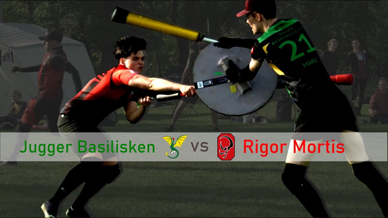 Jugger Basilisken (CH) vs Rigor Mortis (DE) - Jugger Final Thüringer ...